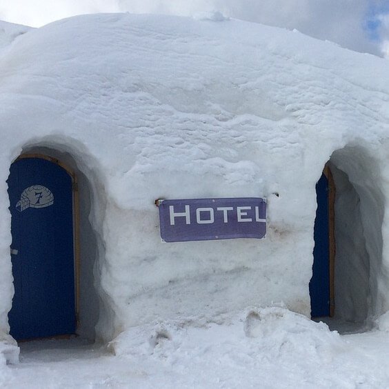Iglu-Hotel mieten | TWL